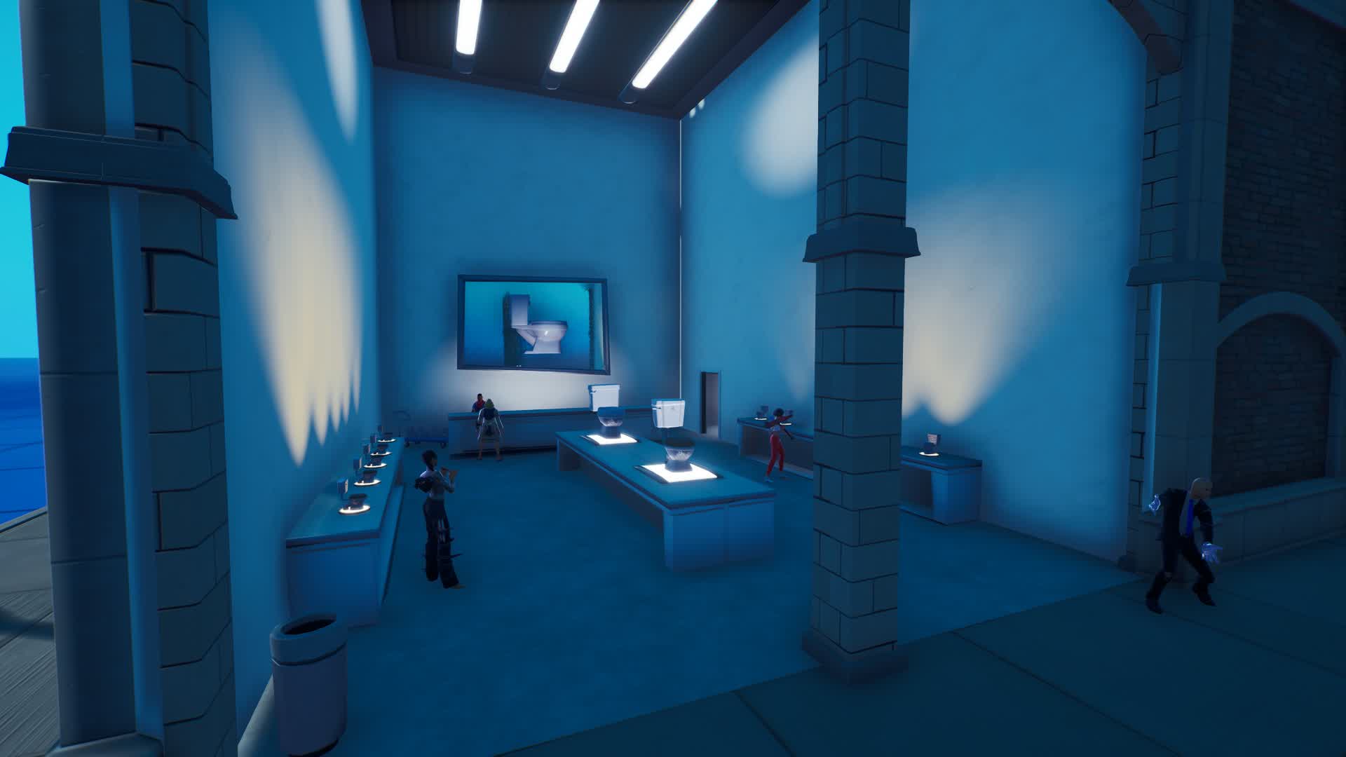 Sweaty Seats 7047-7159-2398 by squatingdog - Fortnite.GG