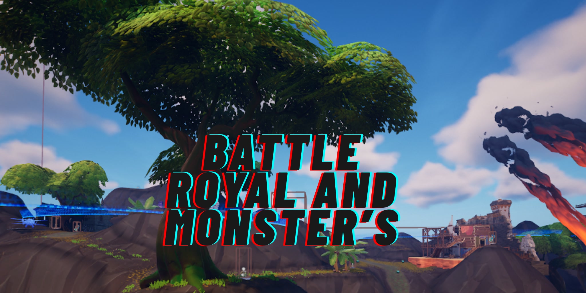 Battle Royal and monsters 2746-9686-4209 by ninofello - Fortnite ...
