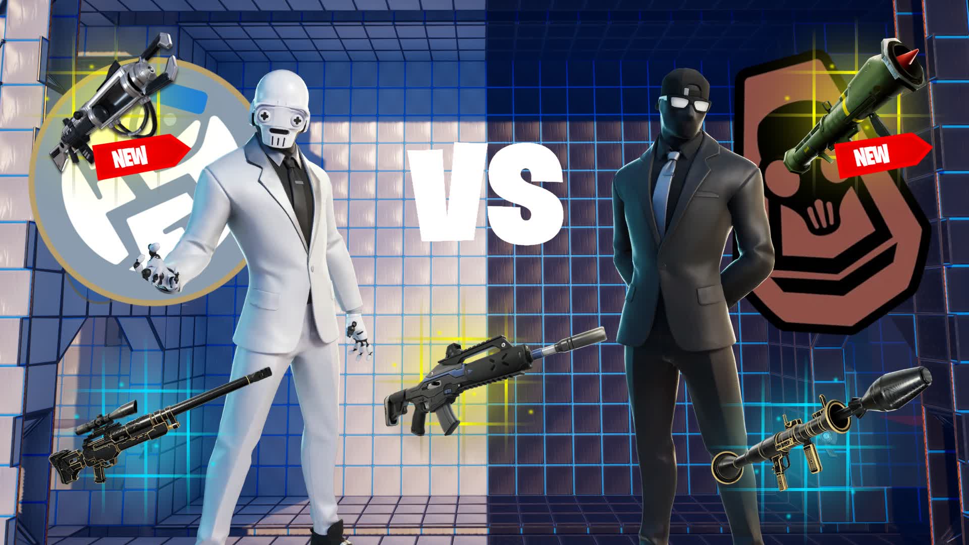 ⚪Ghost Vs Shadow⚫ Arena War 7939-1037-7575 by errcode97 - Fortnite ...