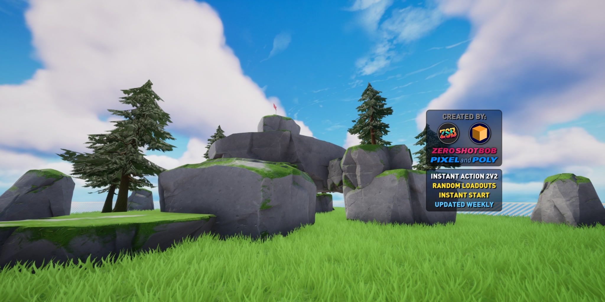 Fast 2v2 Zero Build 2v2 Instant Action 3422-9070-1031 by zeroshotbob ...