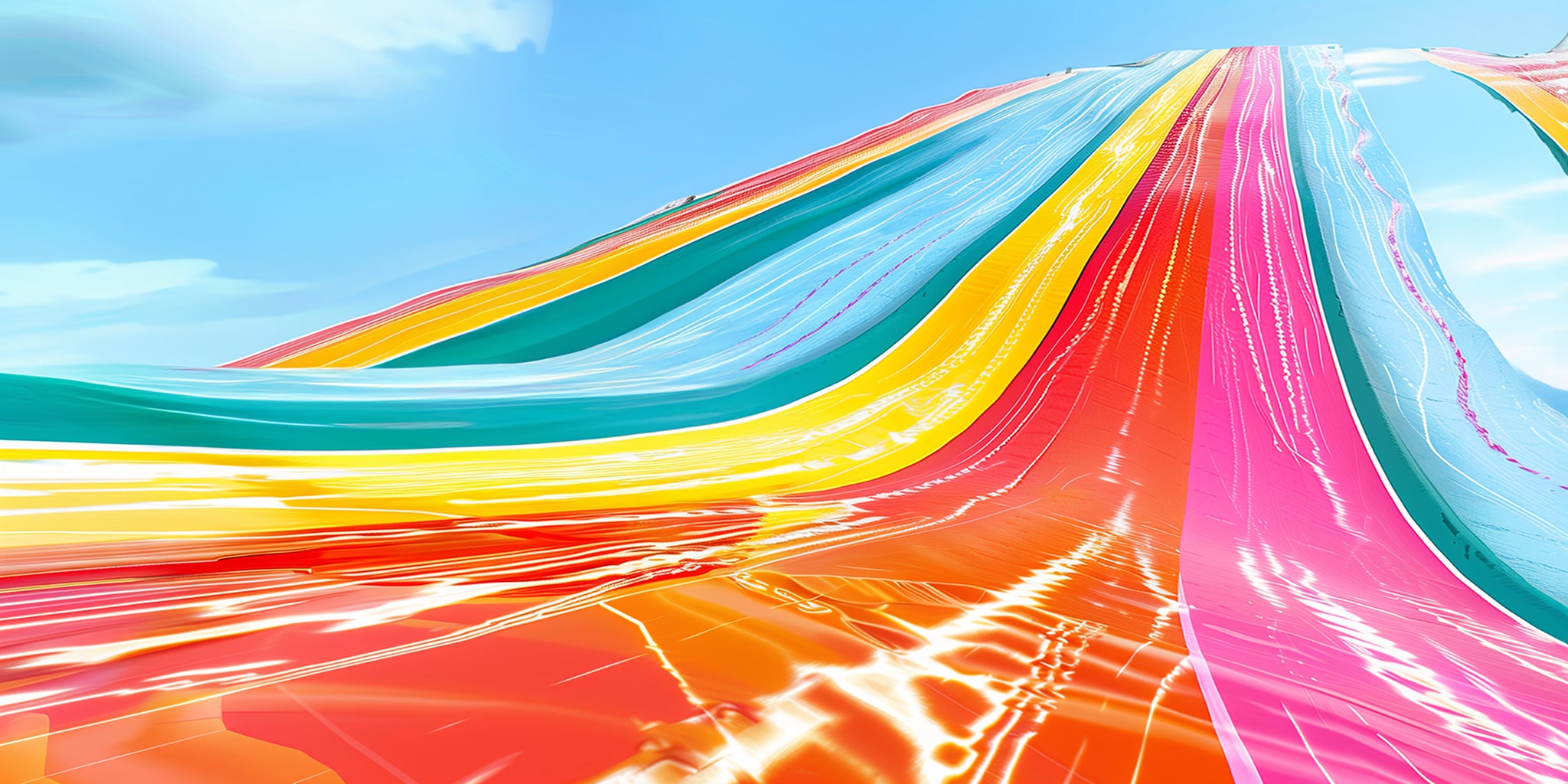 🌈MEGA COLOR RAMP🌈 2068-7081-9519 by endlessbuilder - Fortnite Creative ...