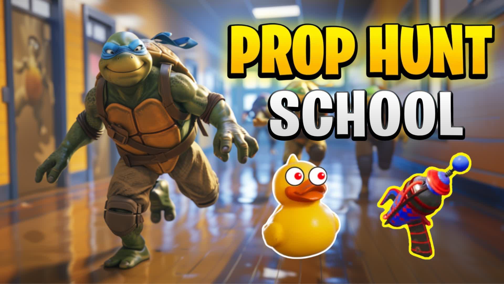 SCHOOL PROP HUNT 📚 6441-1477-8460 by notfearfn - Fortnite