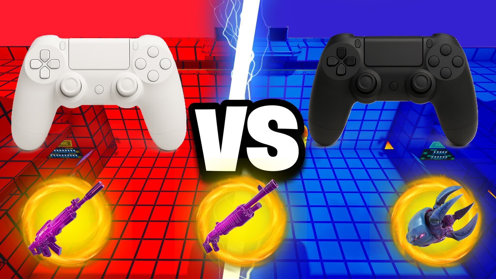 RED VS BLUE RUMBLE 🔴🔵MACO 1455-5103-8703 by maco - Fortnite Creative ...