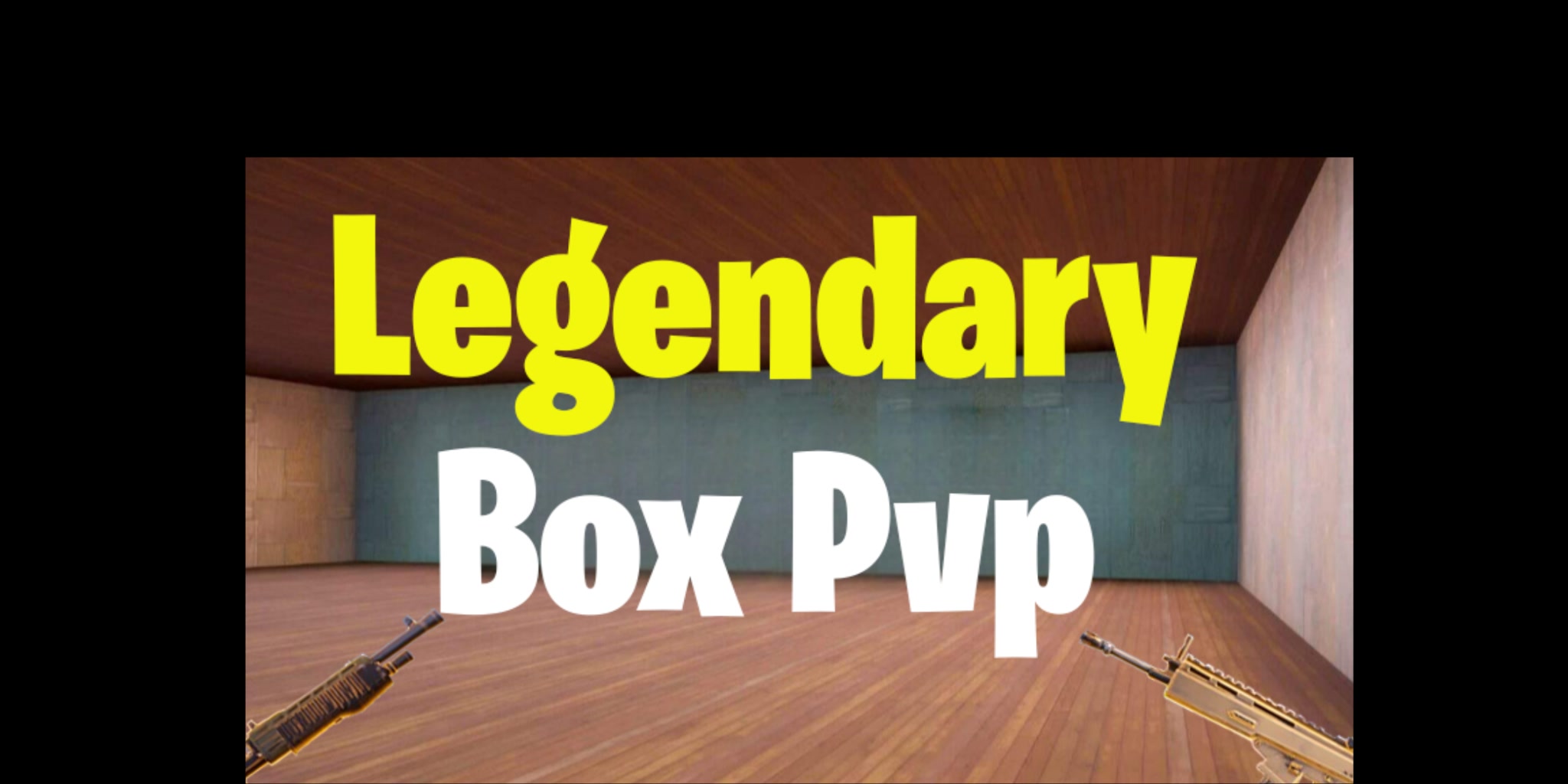 Legendary Box PvP 0018-4124-5158 by crankjuice - Fortnite Creative Map ...