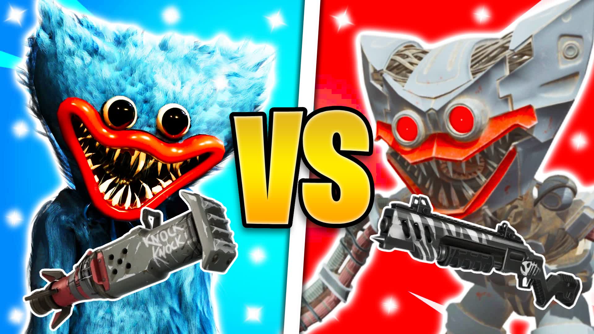 🆕 HUGGY WUGGY VS ROBOT HUGGY 👿 4620-4973-6293 by rapiidzz - Fortnite ...
