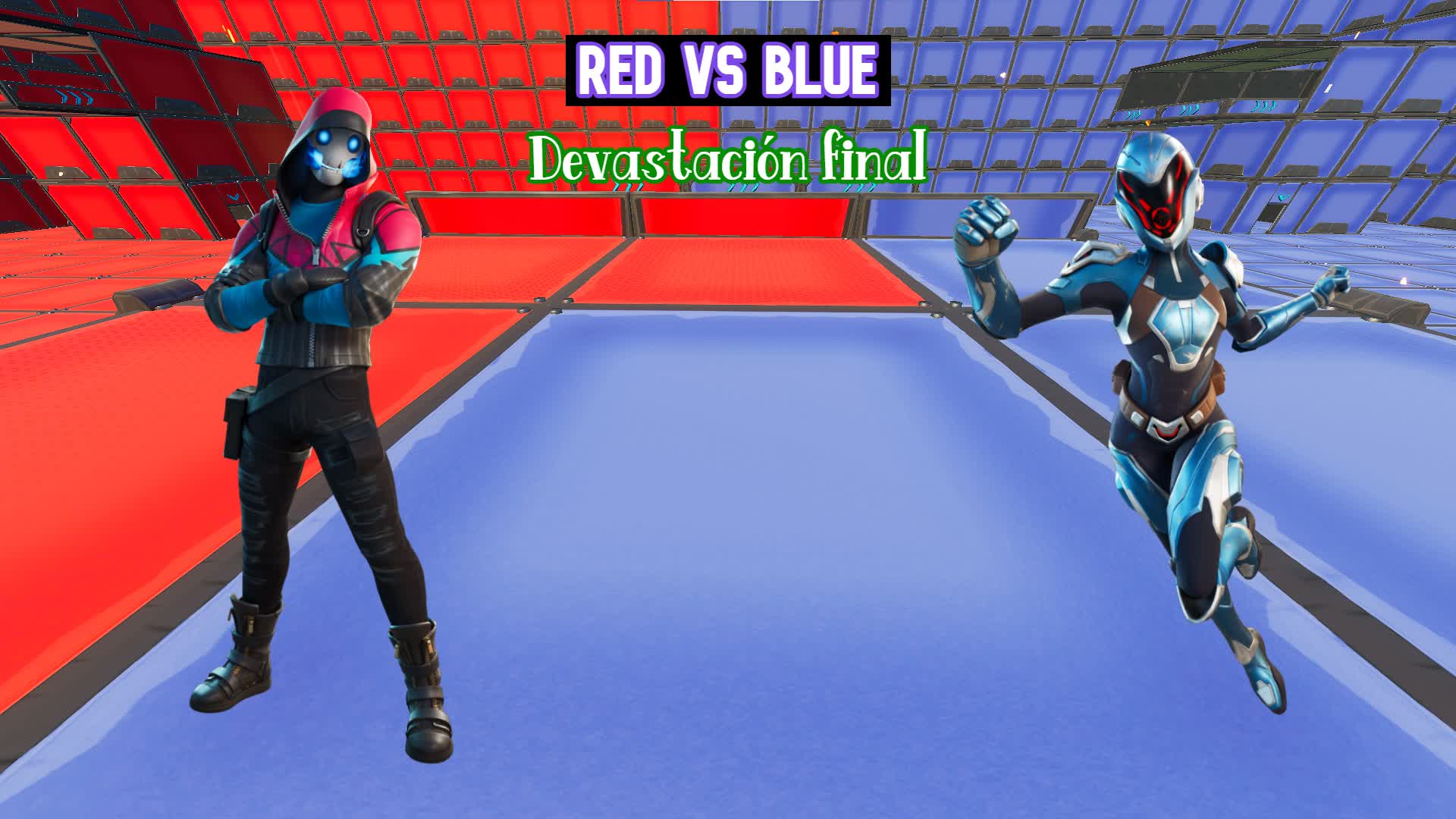 Red vs Blue (Devastación Final) 9067-6634-1902 by 3erbyt - Fortnite.GG
