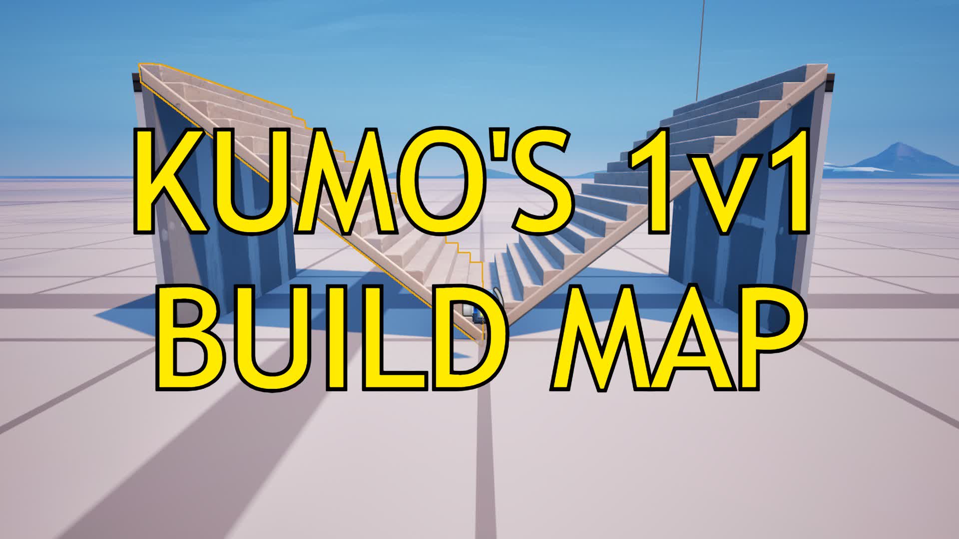 KUMO's 1v1 BuildMap Ver.1.1 2788-2776-9064 by kurokumo123 - Fortnite Creative Map Code - Fortnite.GG