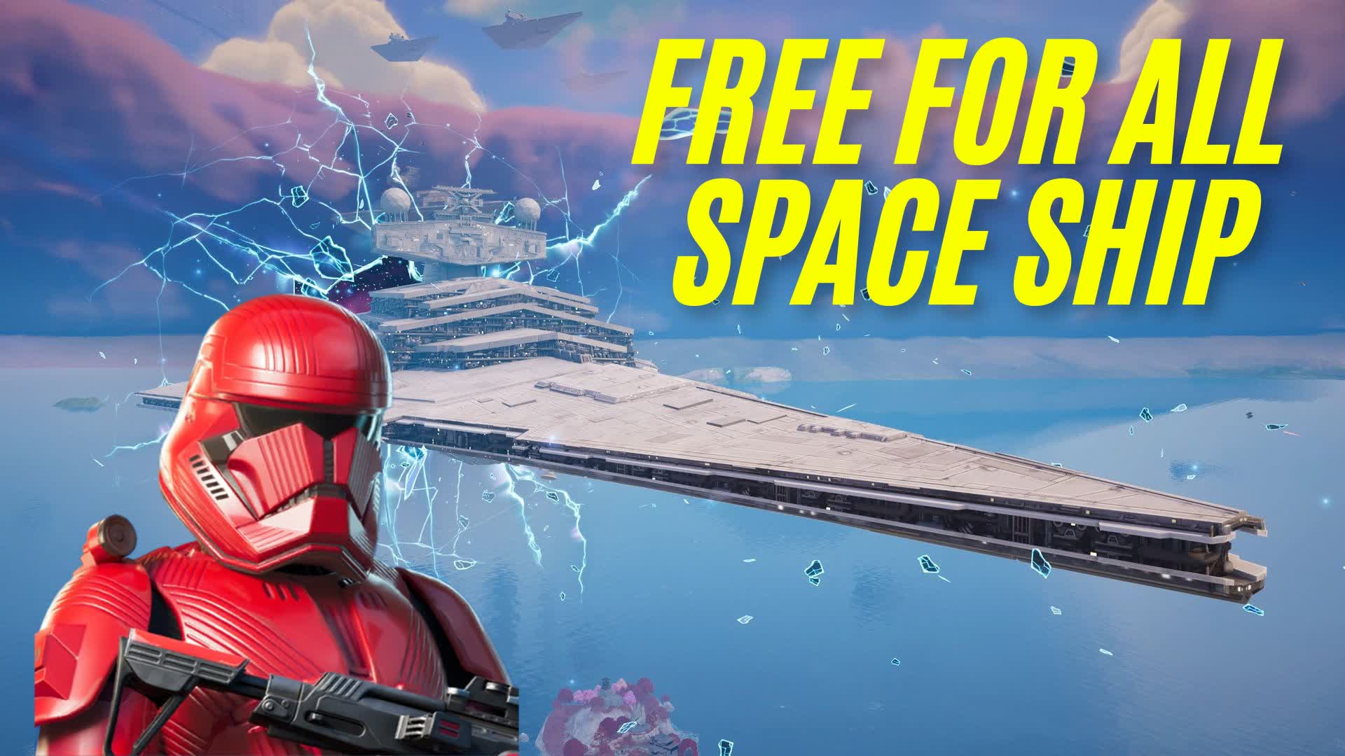 Free for all Space ship 1732-2963-5177 by adhs_michel - Fortnite ...