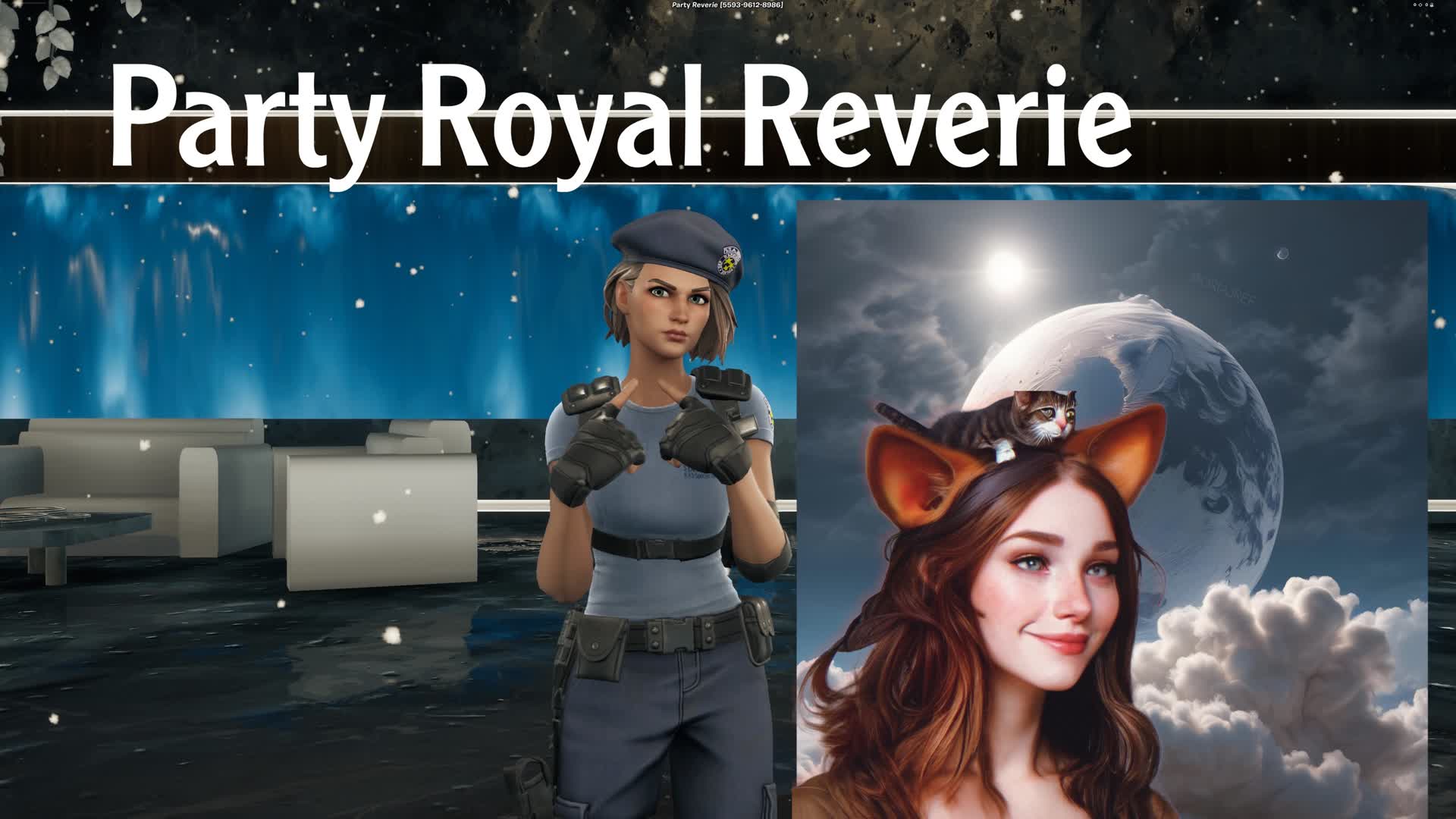 Party Reverie 5593-9612-8986 by msh8 - Fortnite Creative Map Code ...