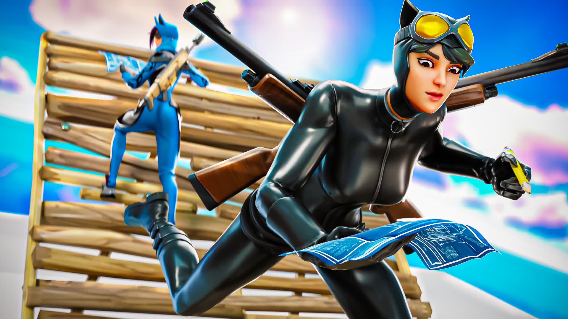 Chilled 1v1 📝 6939-7312-1179 من ابتكار hyenas - Fortnite