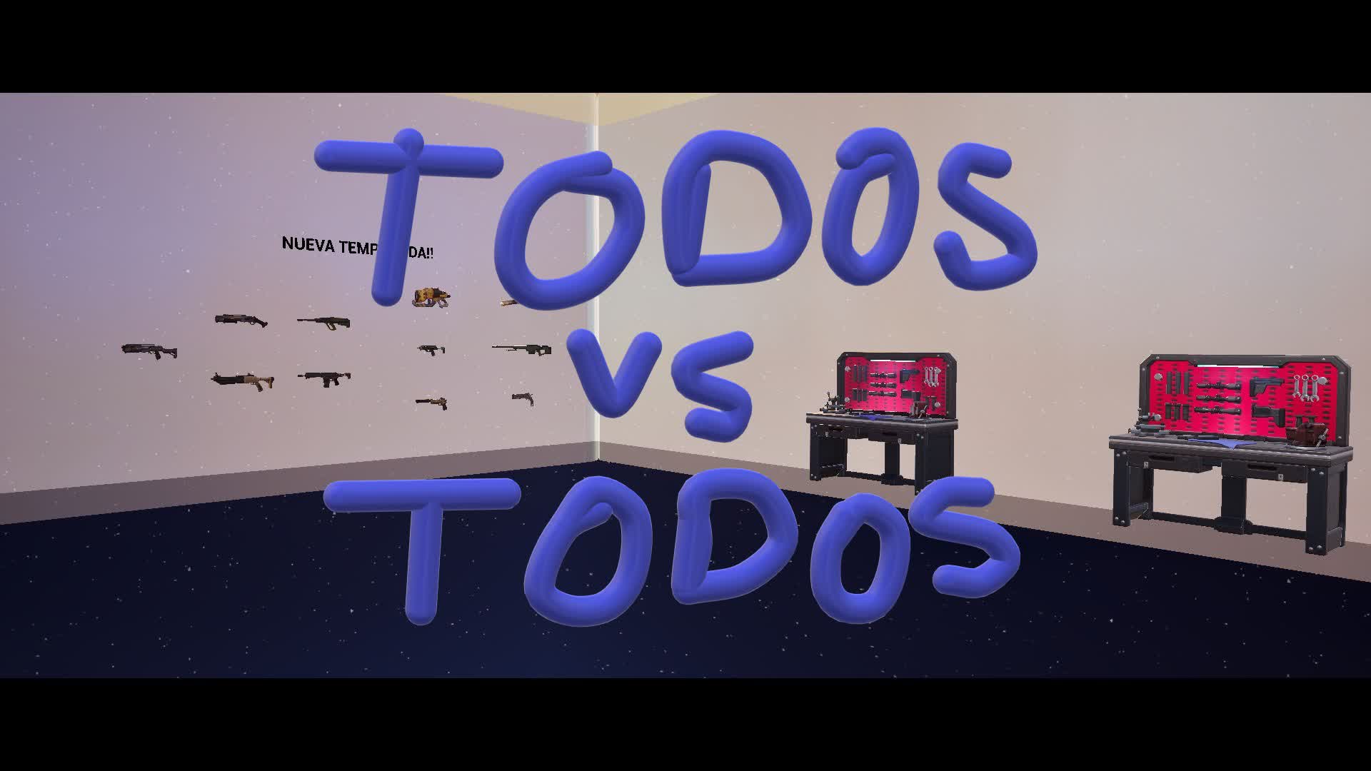 TODOS CONTRA TODOS 2817-0209-6390 by theriderz - Fortnite Creative Map Code - Fortnite.GG