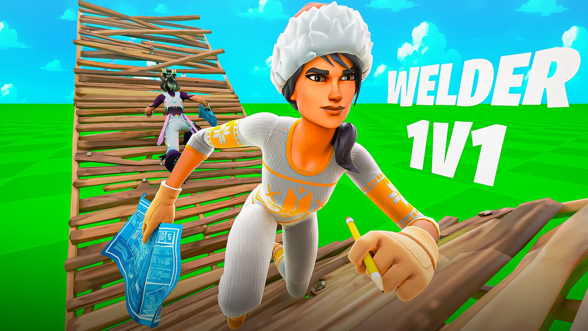 Welder 1V1 BUILD ( 200 PUMPS ) 3578-8015-7490 by 3v3s - Fortnite ...