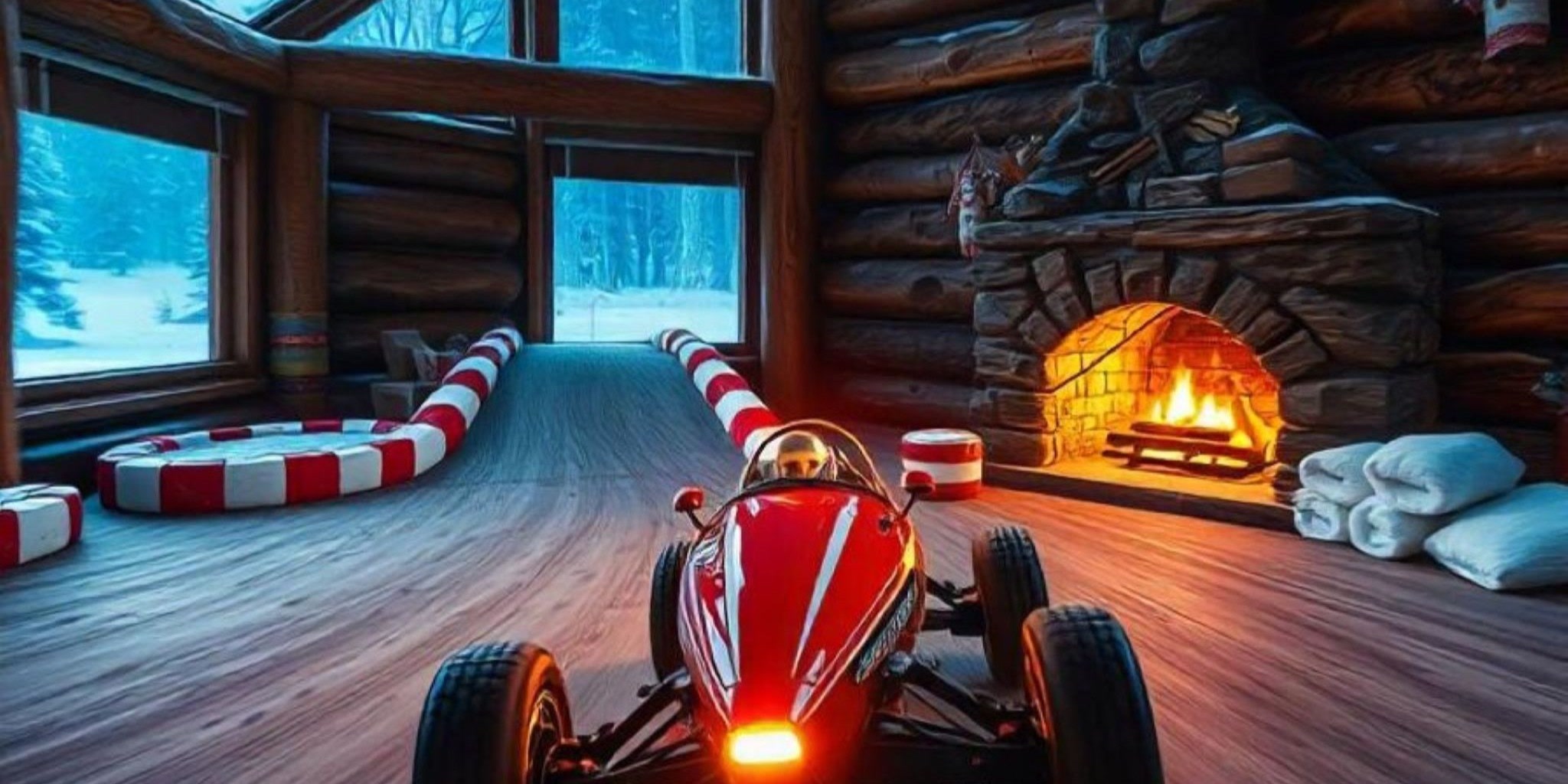 Log Cabin Longrun 5021-5336-5517 by dawman89 - Fortnite Creative Map ...