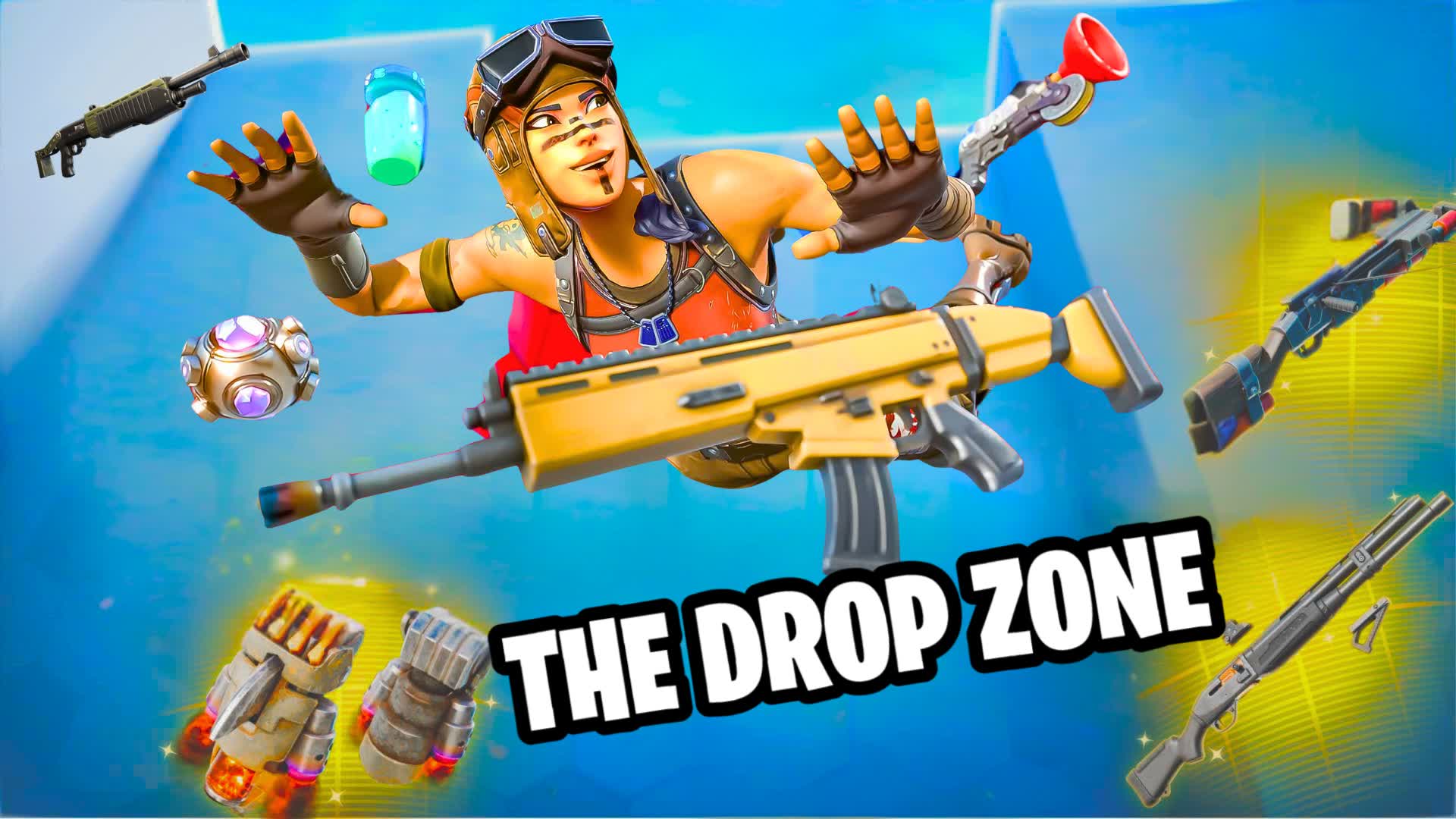 THE DROP ZONE - FREE FOR ALL 8307-0924-7173 by lustyfn - Fortnite ...