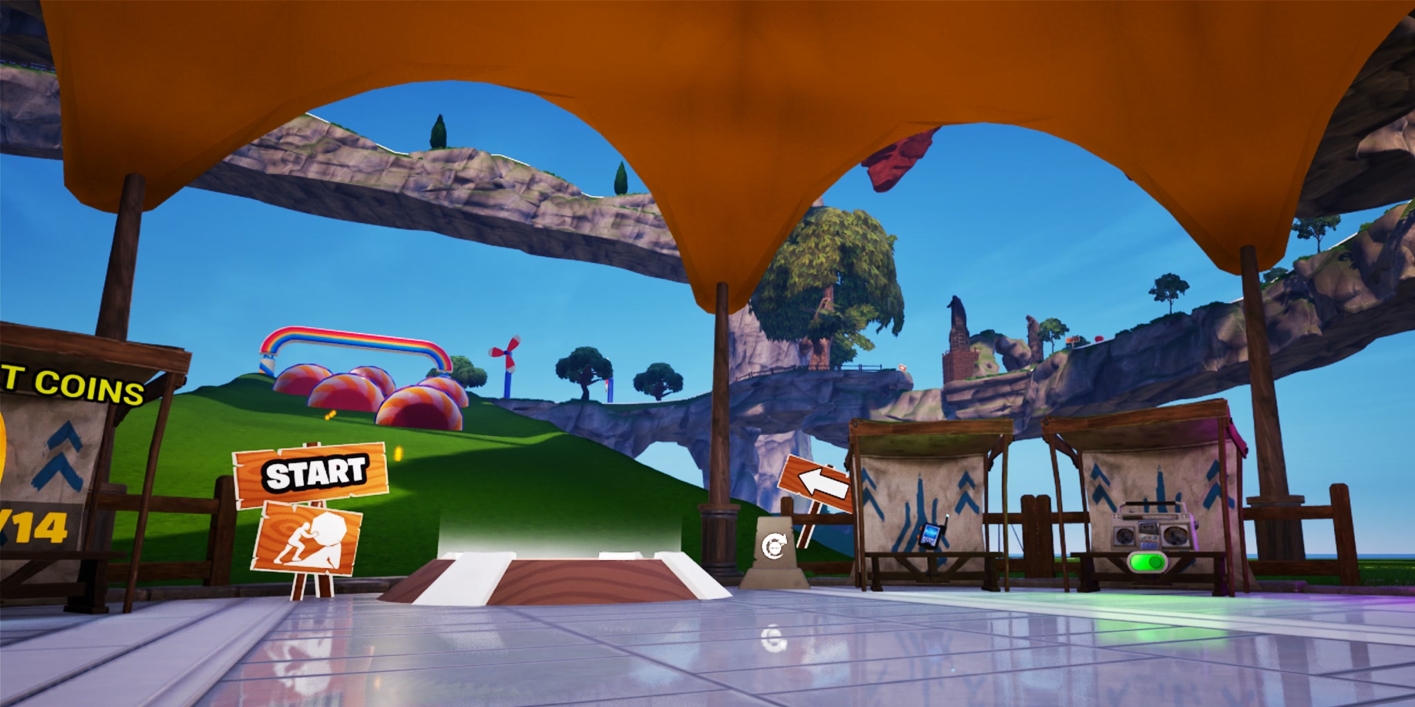 PUSH THE ROCK! - PUSHING IT FORTNITE 5054-5321-5347 by vysena - Fortnite Creative Map Code ...