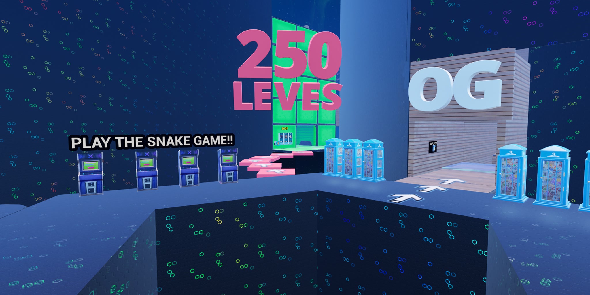+250 HARD OG PARKOUR + SNAKE MINIGAME 5454-6119-8713 by diego97 ...