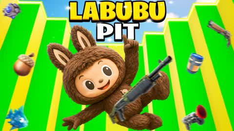 🧠MEGA LABUBU GUN GAME🔫ONE SHOT🎯 2336-3323-9903 by gio_the_gent - Fortnite