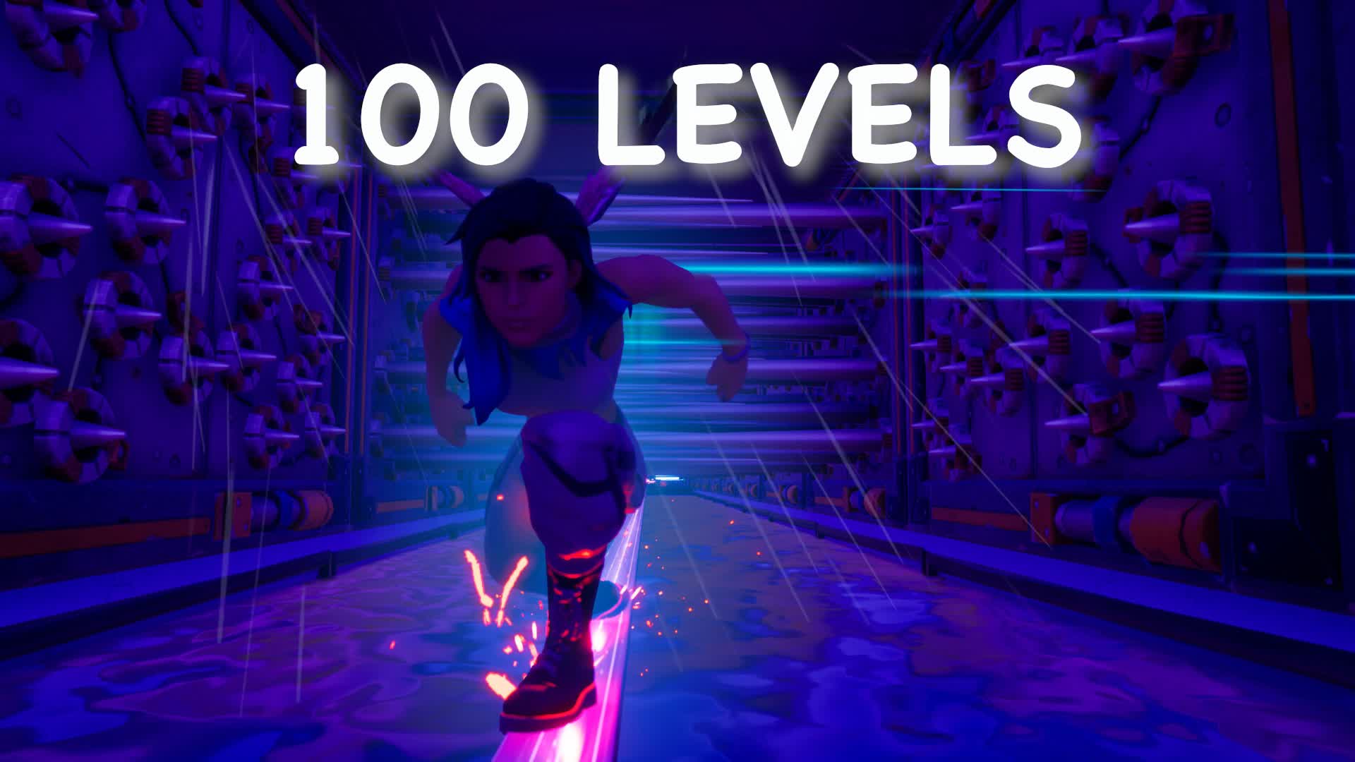 Mystic Madness 100 Level Deathrun! 4222-6522-8392 by mysticmum ...