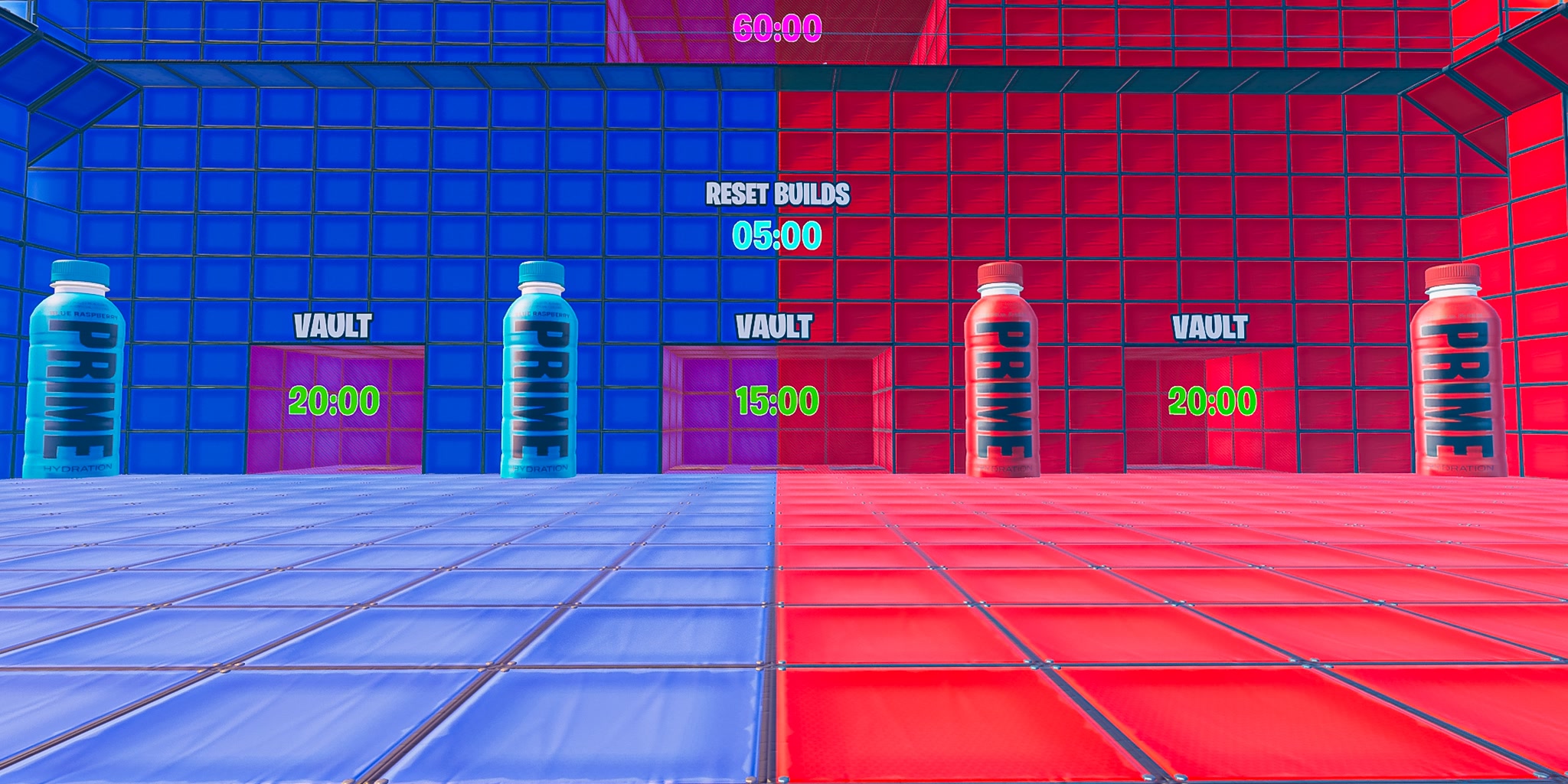 🔴 RED PRIME VS BLUE PRIME 🔵 6174-8446-4668 by philno - Fortnite ...