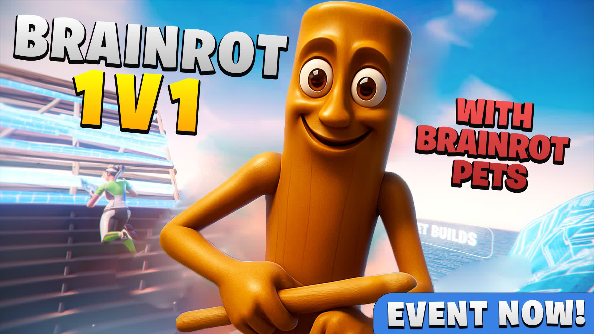 🔥🐊BRAINROT 1v1: PETS EVENT 🦈 3749-2100-4467 by tusky - Fortnite ...