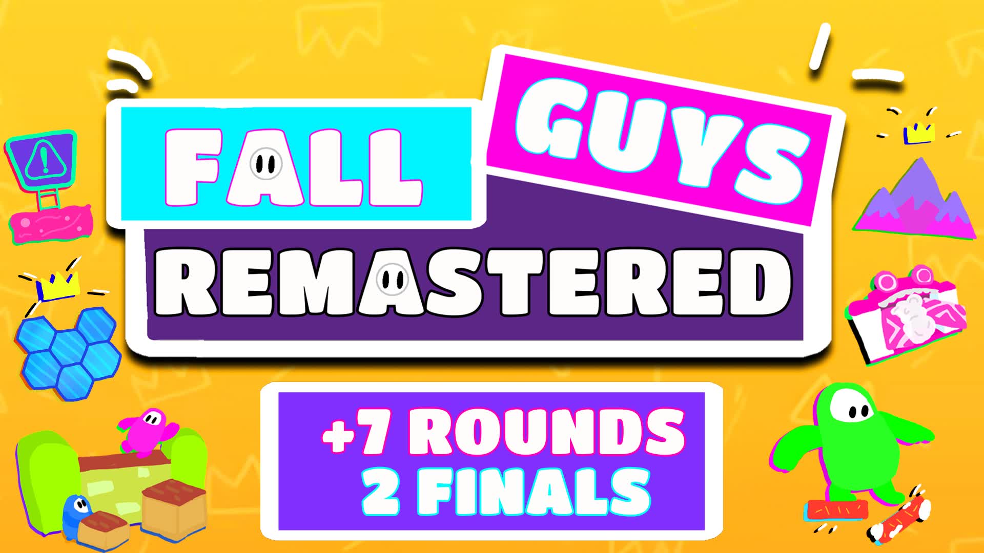 FALL GUYS REMASTERED 👑 4611-4842-2192 by arg - Fortnite Creative Map ...