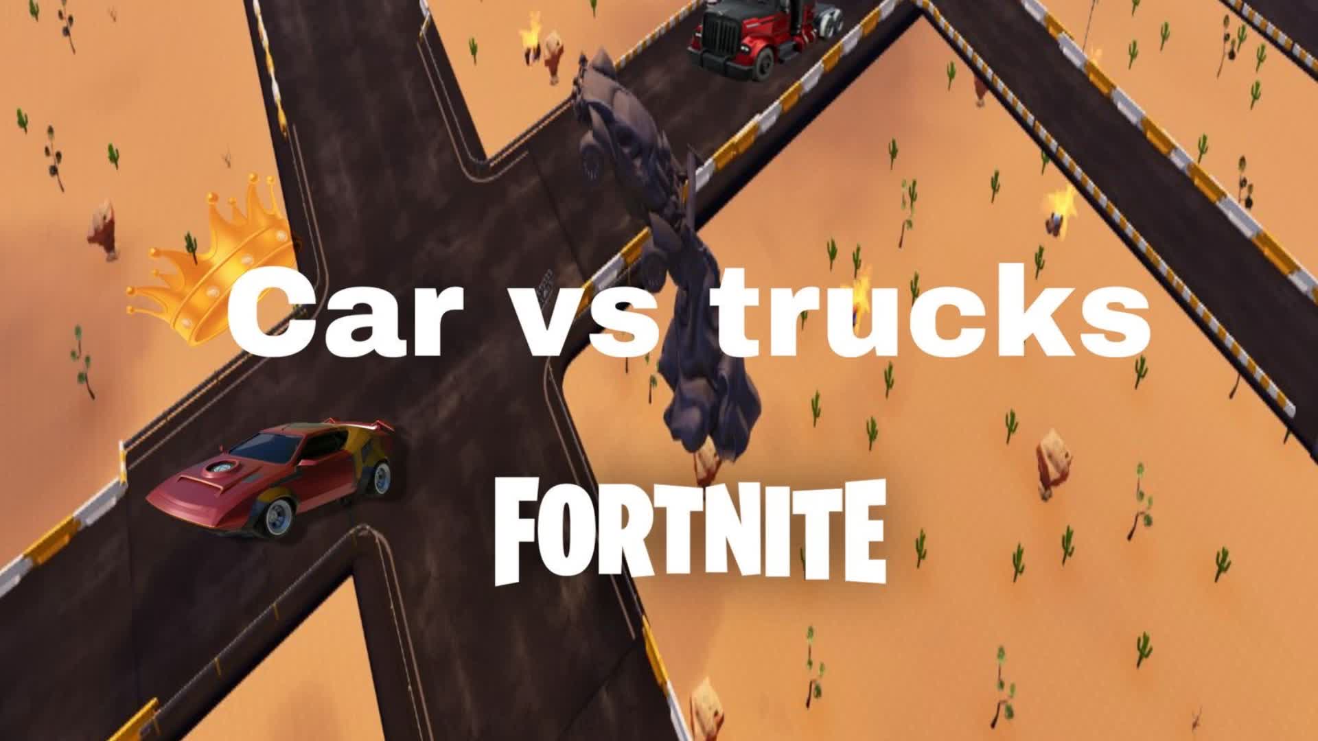 car vs track 0039-3729-4988 من ابتكار mnnm - Fortnite
