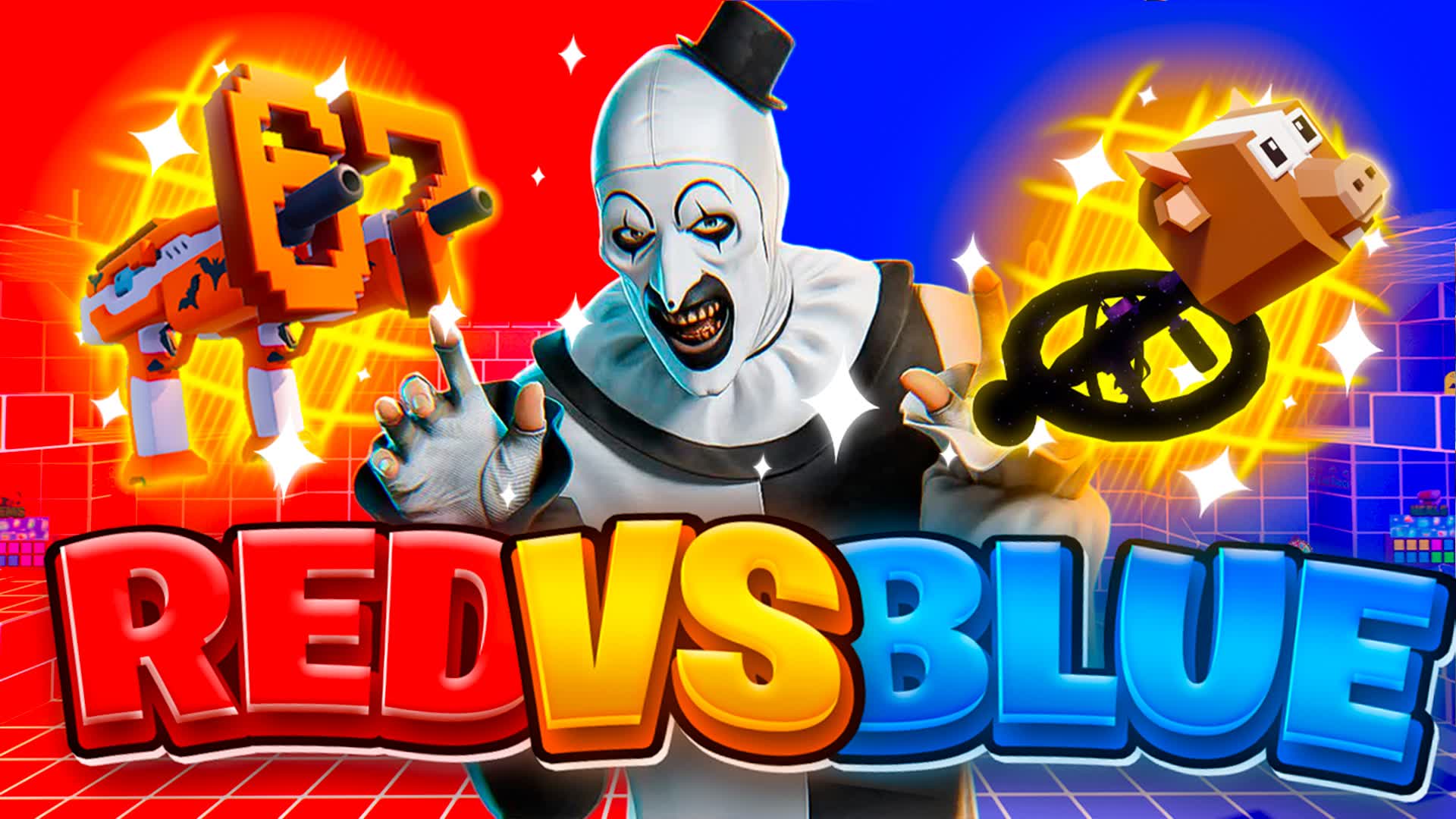 🎃 CRAZY RED VS BLUE 🔪 TERRIFIER 🔪 9467-9578-3143 by rbv4 - Fortnite ...