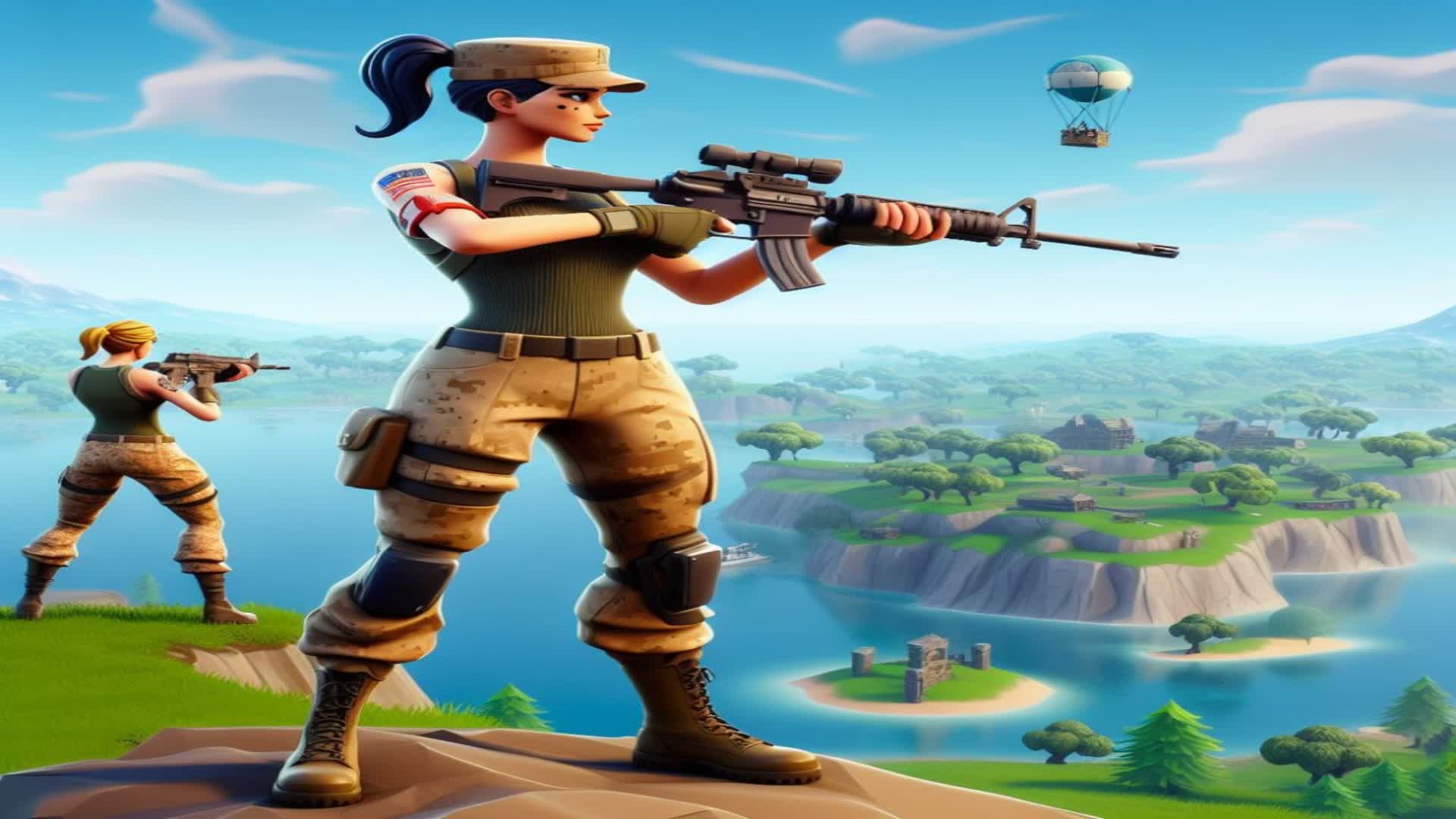 CH5 S1 Custom Weapons Zonewars 7466-8521-5785 by georgeplays - Fortnite ...