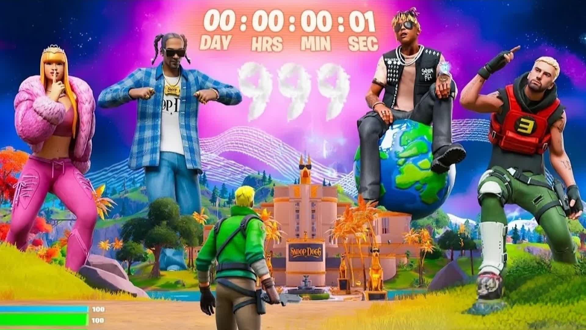 best_maps tarafından üretilen END OF CHAPTER JUICE WRLD LIVE EVENT 8834 ...