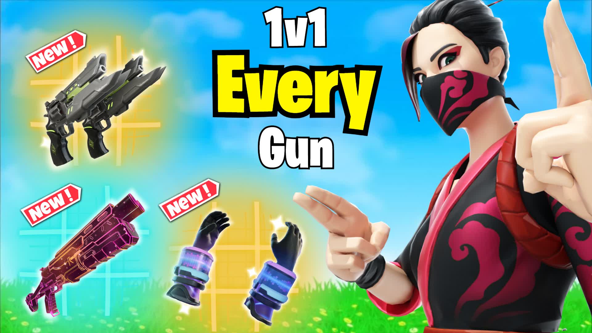 1v1 With Every Gun: Samurai Showdown 7099-5543-0030 by redrobin ...