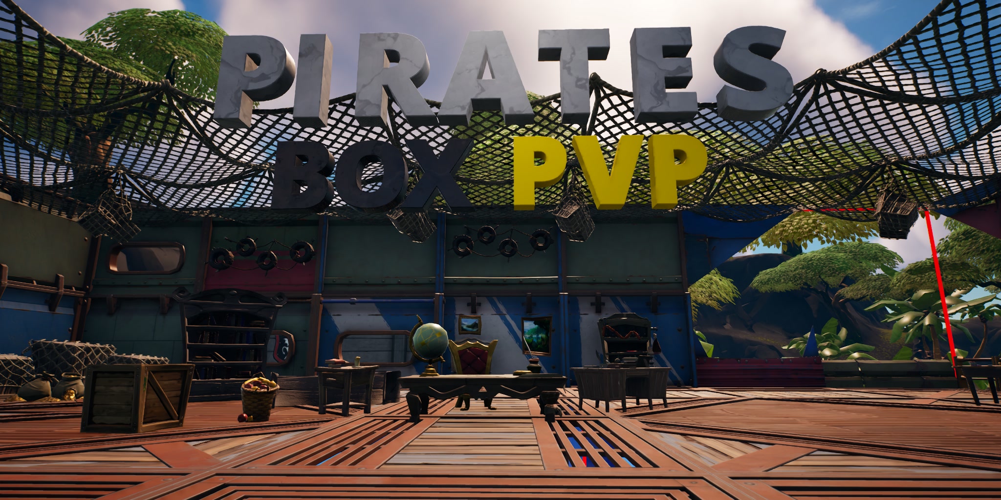 PIRATES BOX PVP 📦 2784-5455-9934 by morechris - Fortnite Creative Map ...