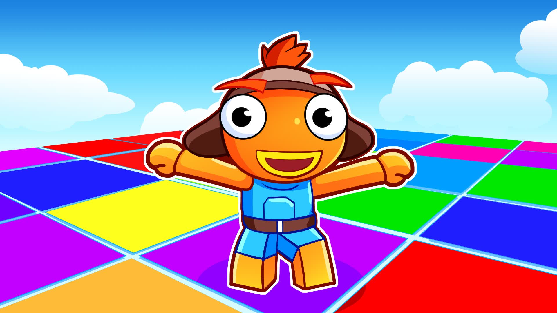 😡COLOR BLOCK COLOR SWITCH MINIGAME🌈 6057-9723-1728 by oncreative ...