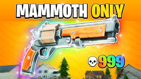 MAMMOTH CRAZY FUN FREE FOR ALL 5670-3366-6060 by jejin - Fortnite