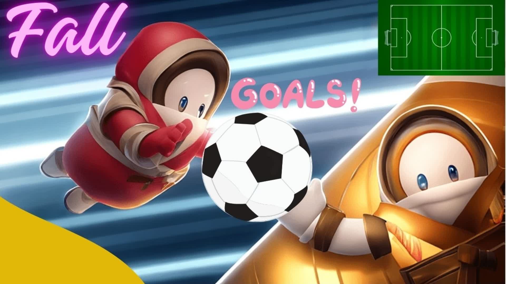 Mini Game FallGoal 3896-2076-3865 by starbox - Fortnite Creative Map ...