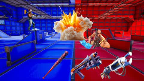 POWERS red vs blue vs green vs purple 1478-1253-9671 by mkf3 - Fortnite