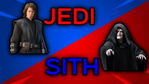 JEDI🔵 VS SITH🔴 8135-0234-6444 by uze - Fortnite Creative Map Code - Fortnite.GG