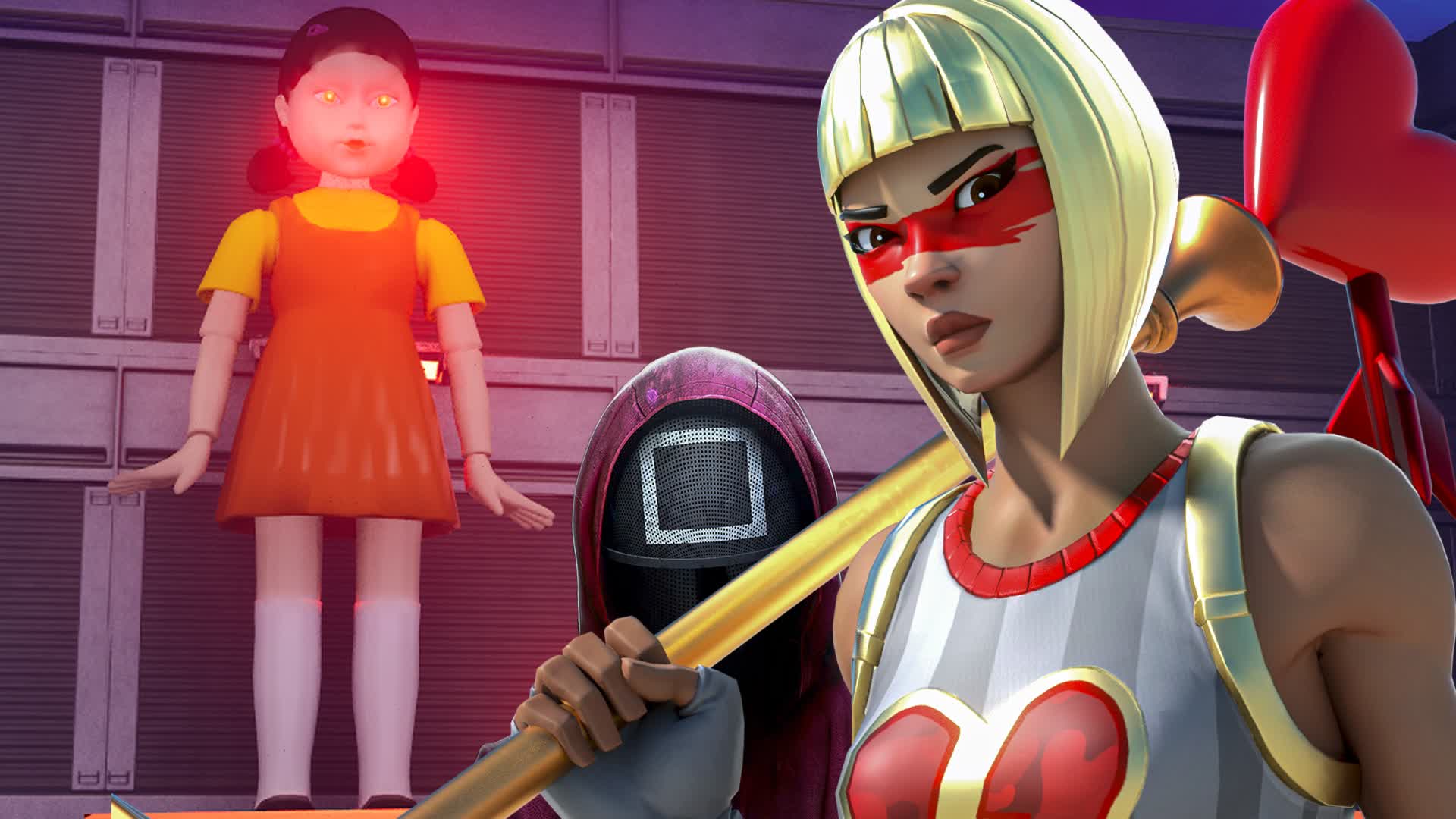 OCTO GAME PICKAXE FIGHT 1314-2929-7608 by booslash - Fortnite Creative ...