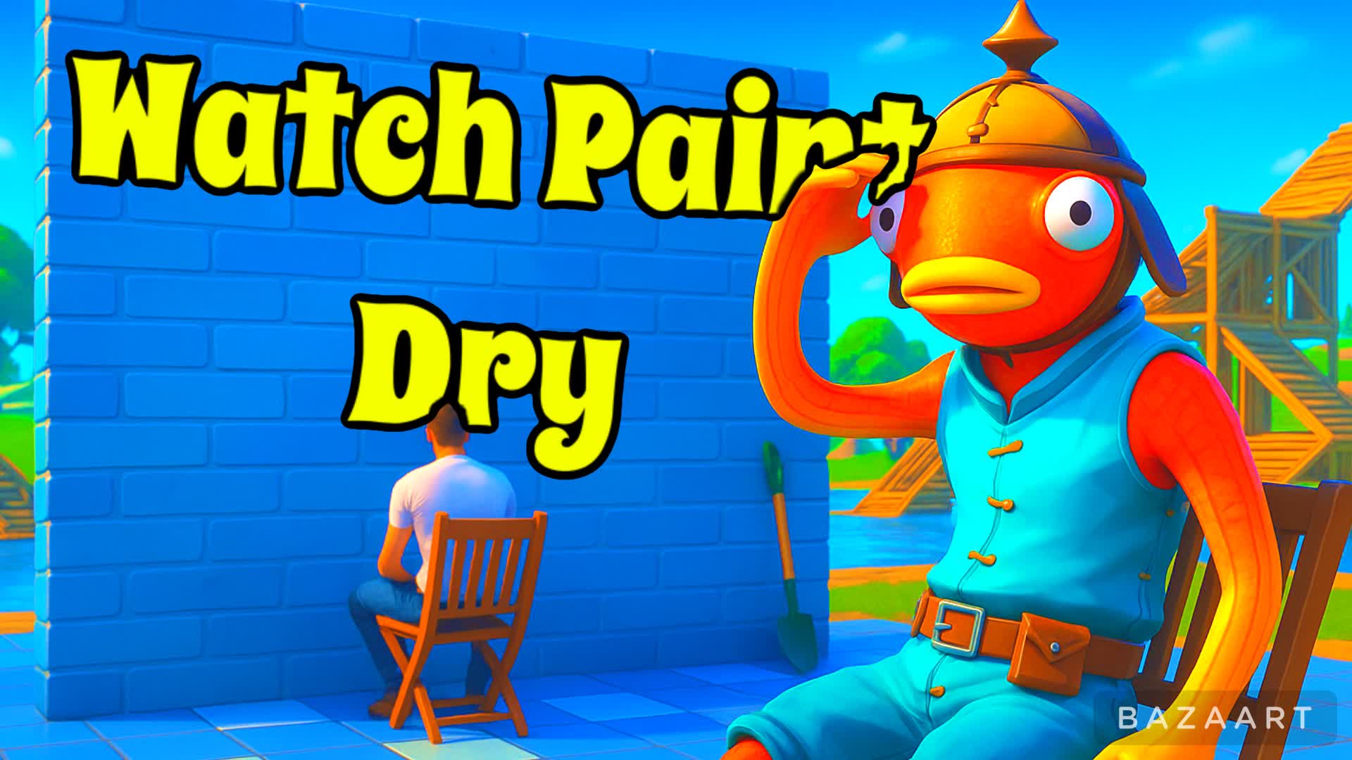 Watch Paint Dry 1196-5636-1070 by giddyup - Fortnite Creative Map Code ...
