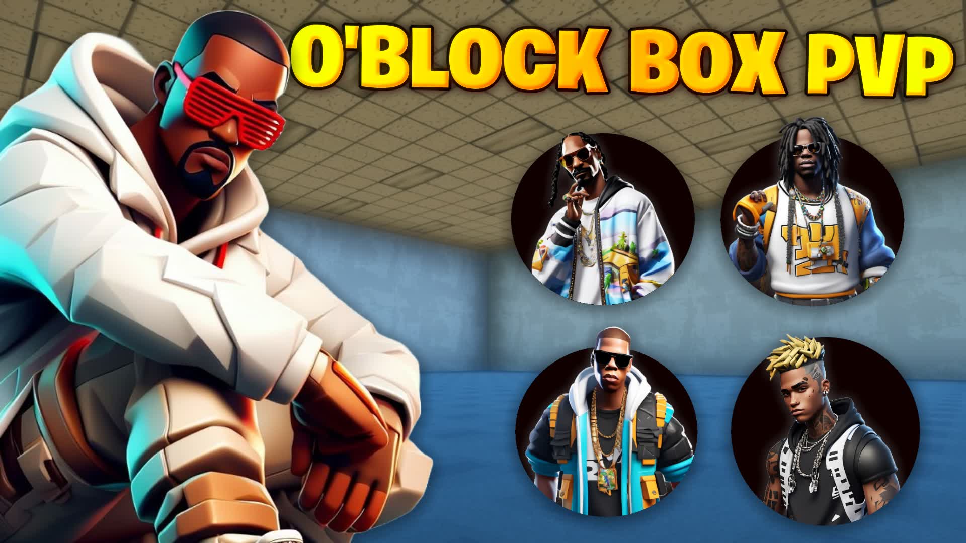 📦OBLOCK BOXPVP 👌🏿 0710-5683-3730 by parotese - Fortnite Creative Map ...