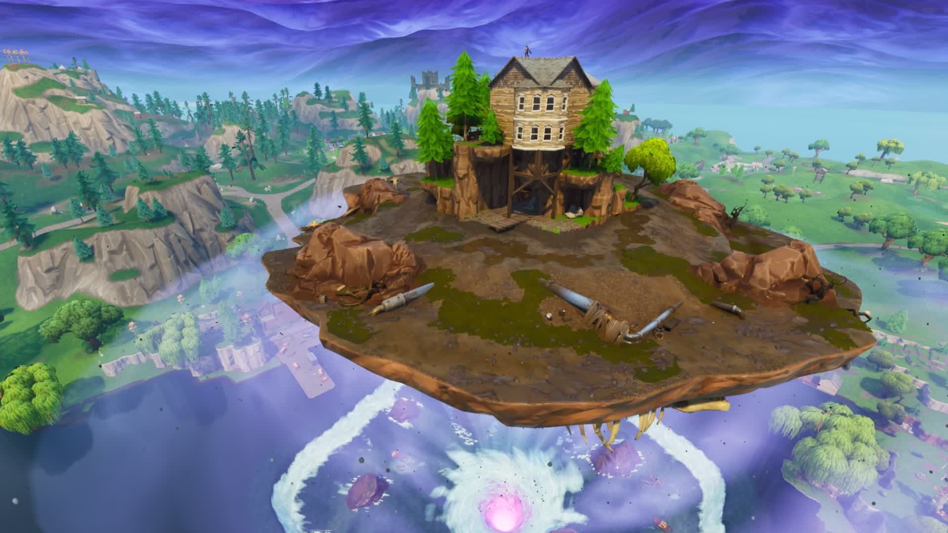 Kevin's Lake House - Gun Game🏠 6576-3552-1813 by teamfmc - Fortnite ...