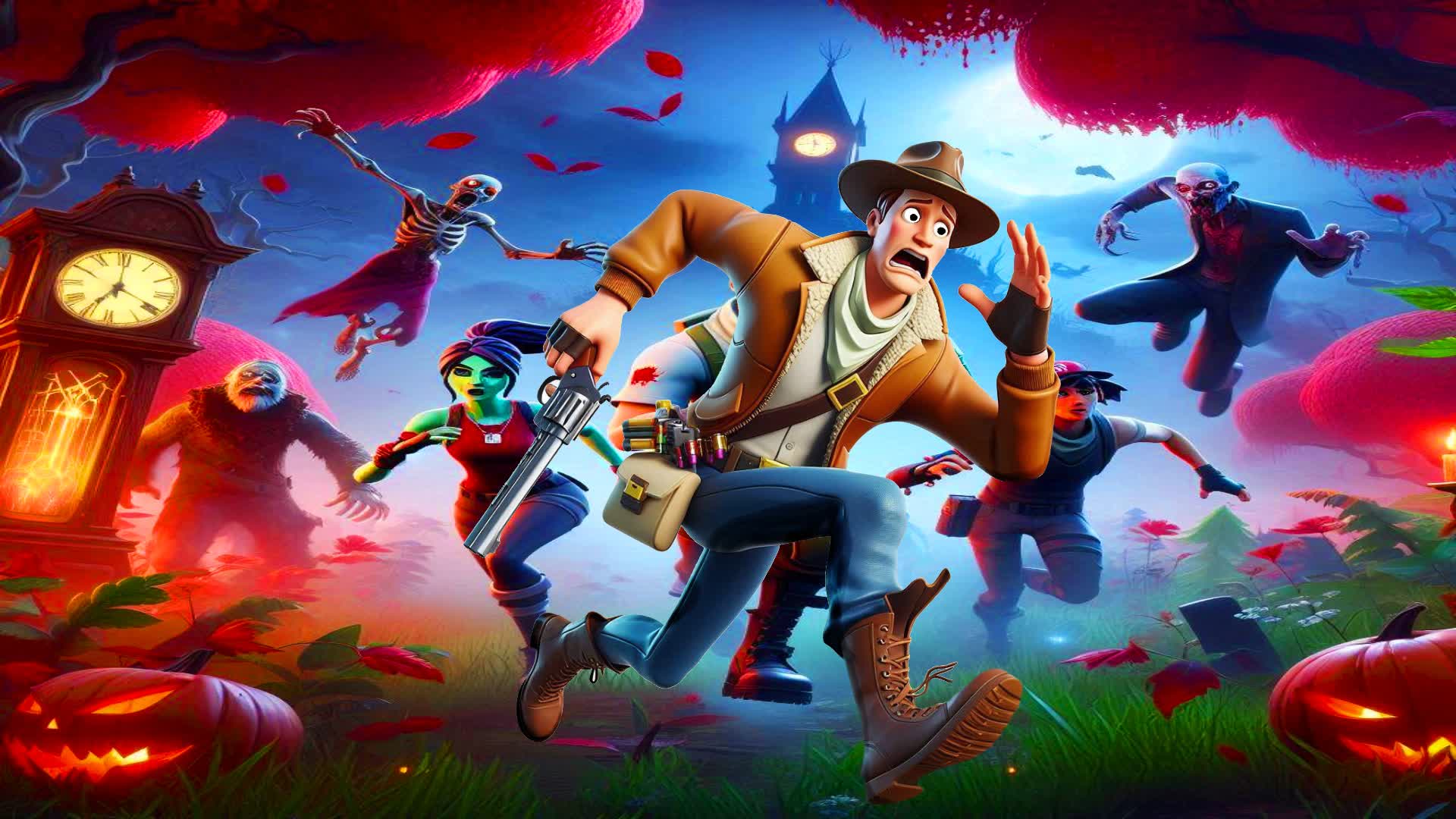 SQUAD 🧟 ZOMBIE 🧟 ESCAPE 9344-4013-9109 by panthera - Fortnite Creative ...