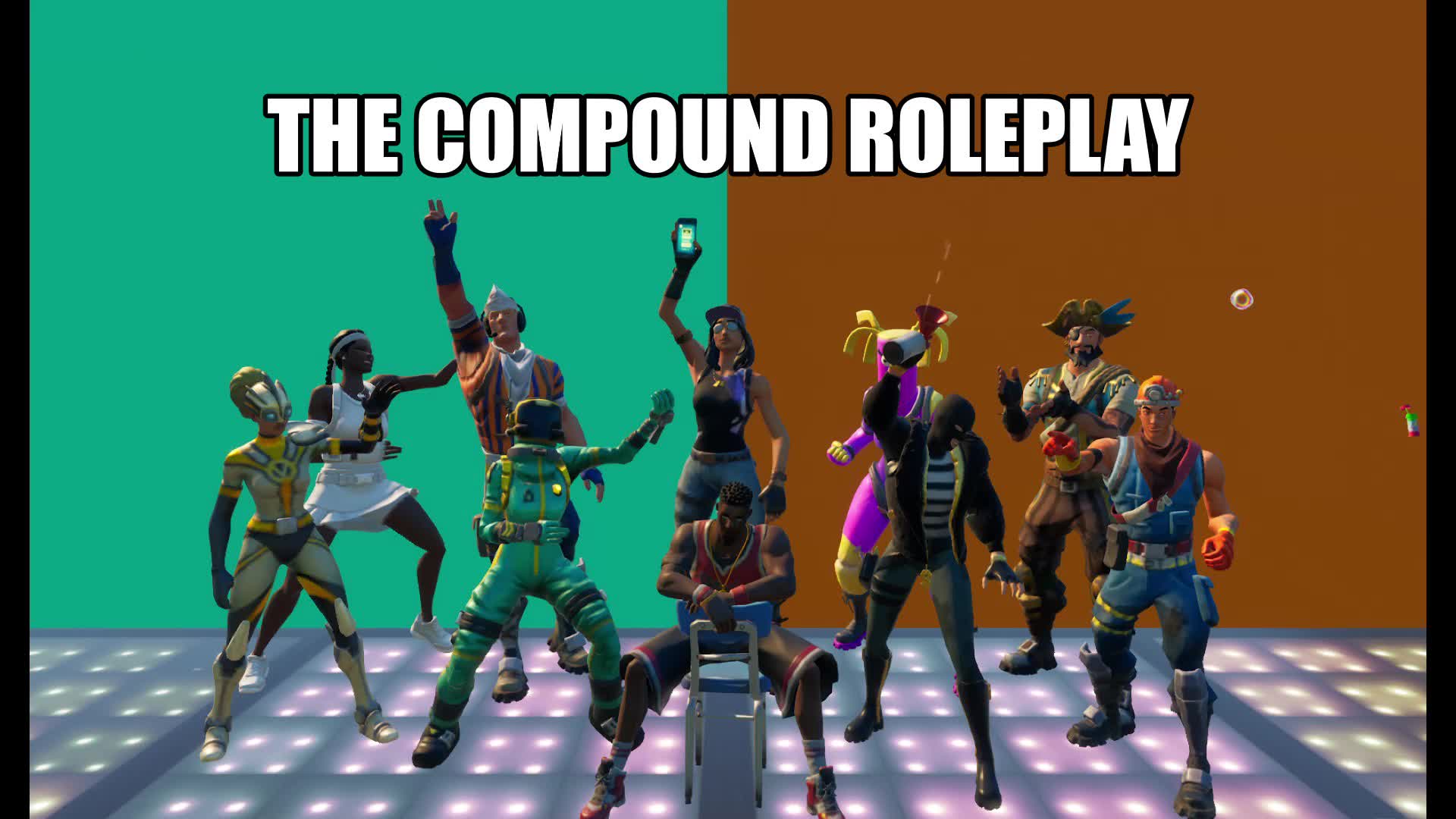 The Compound Roleplay 8970-5594-3445 by bxptd - Fortnite.GG