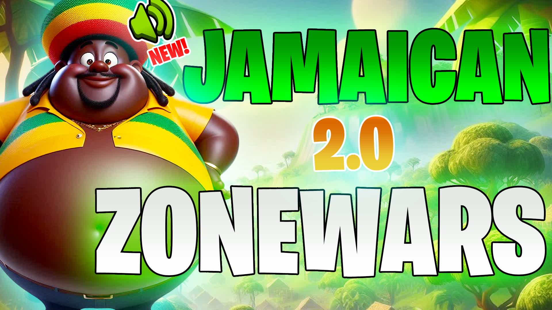 Jamaican Zone Wars🌴 8146-6919-4788, de sussysigmasack - Fortnite