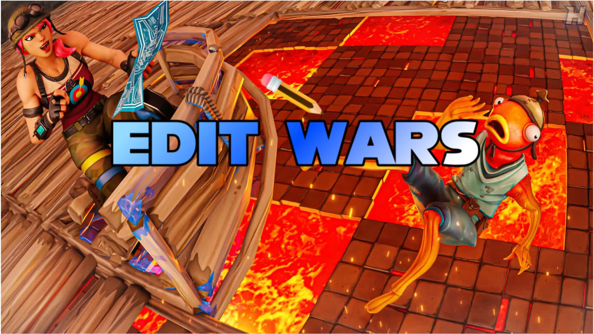 Edit wars 📝🎃 2387-4303-6481 by jayyz - Fortnite Creative Map Code ...