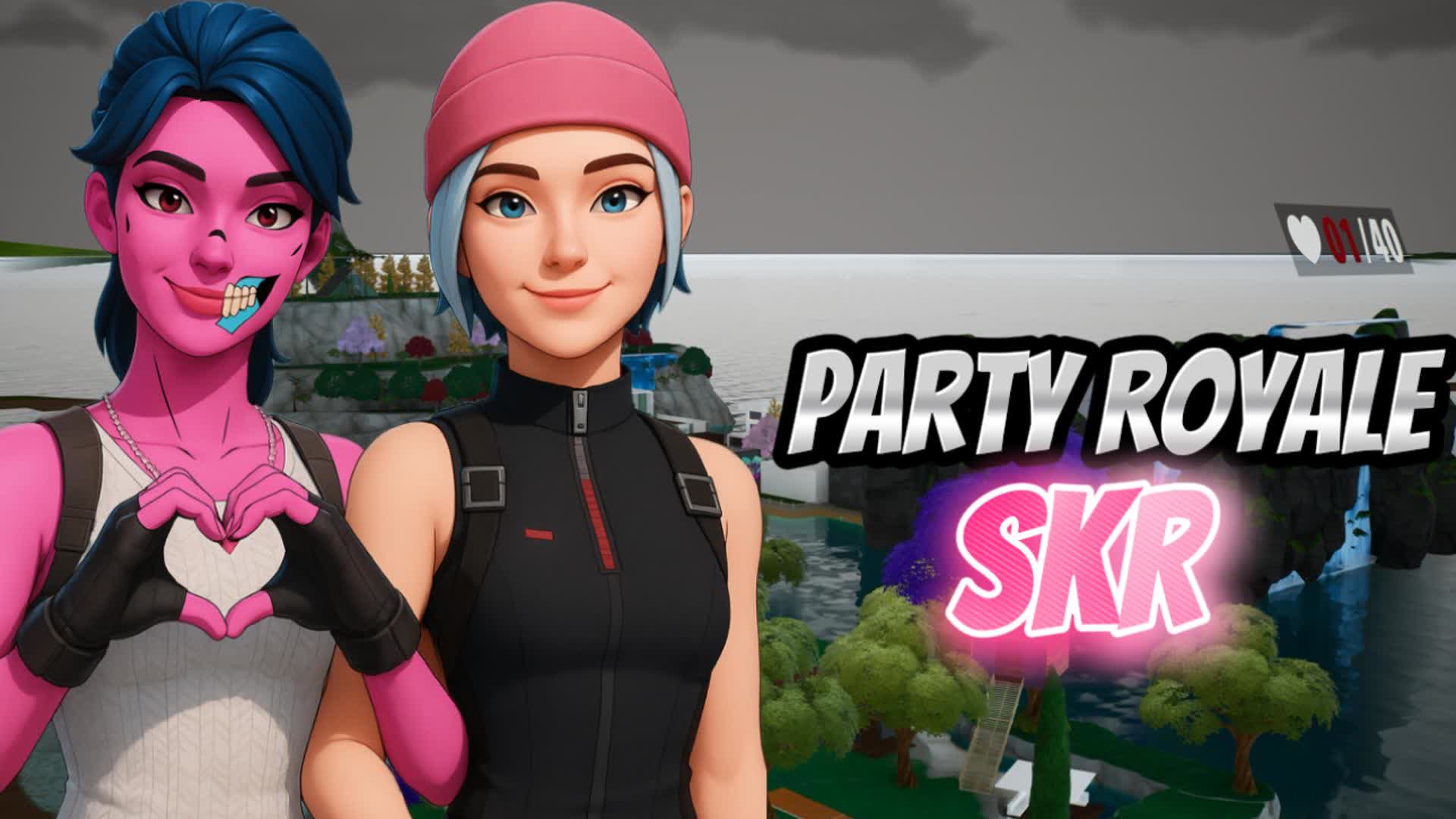 PARTY SKR 3439-3245-1075 by 1q3 - Fortnite Creative Map Code - Fortnite.GG