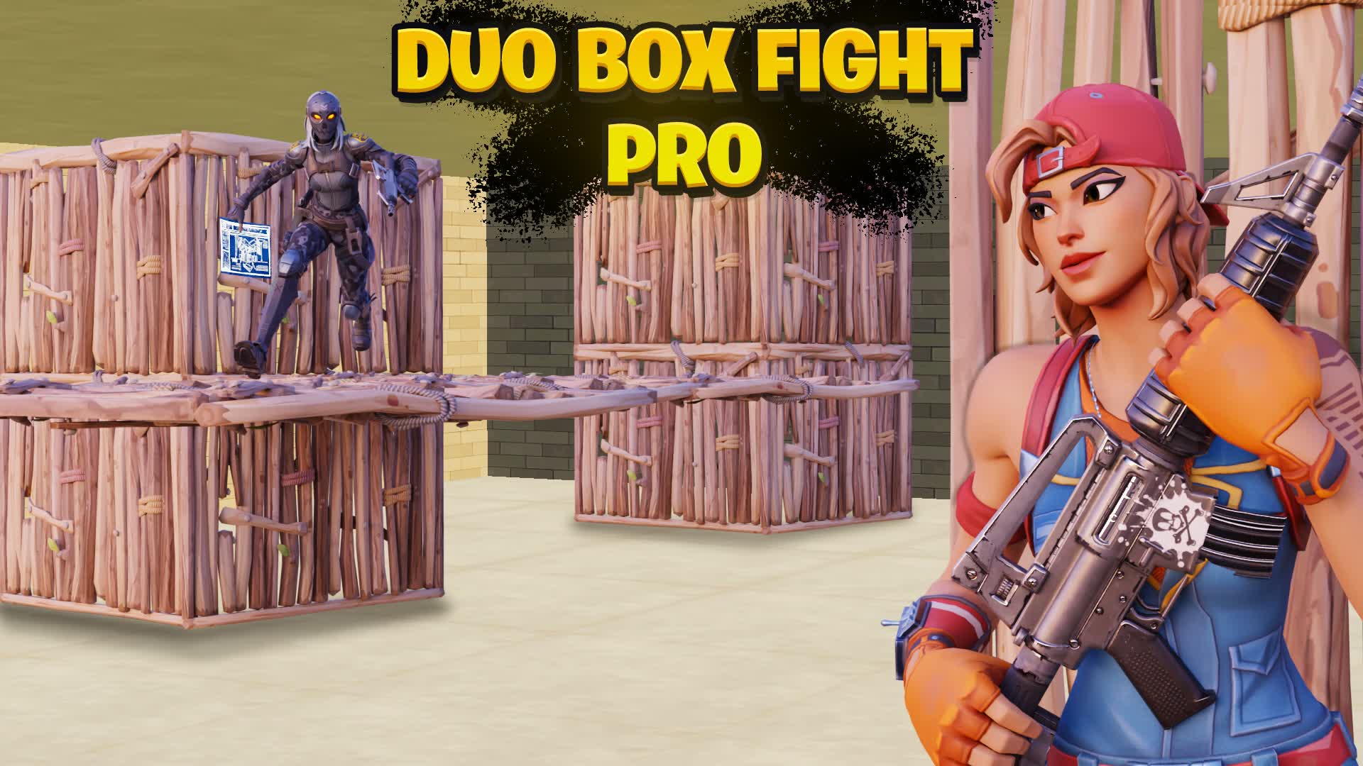 Ultra Box Fights Duos 8611-4468-1944, de apolloofn - Fortnite