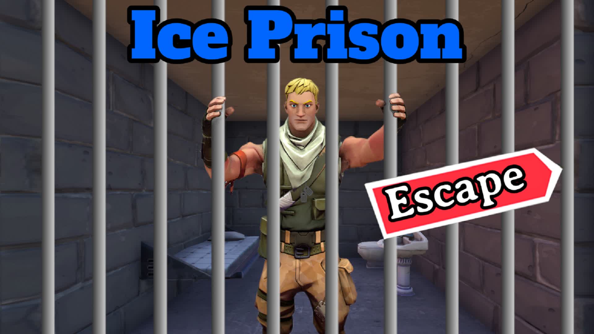 Ice Prison Escape 1323-9252-3755 by 2xVOID - Fortnite.GG
