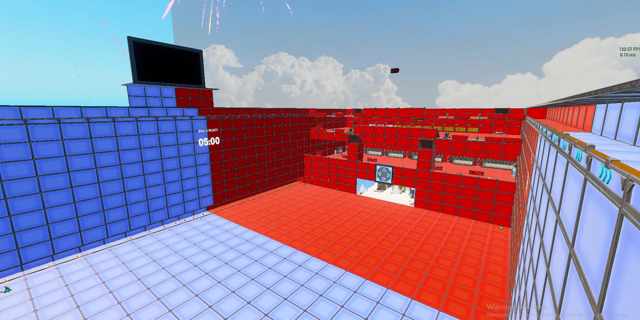 SUPER 🔴RED VS BLUE🔵 8145-7011-6226 by chaosmaps - Fortnite Creative Map ...