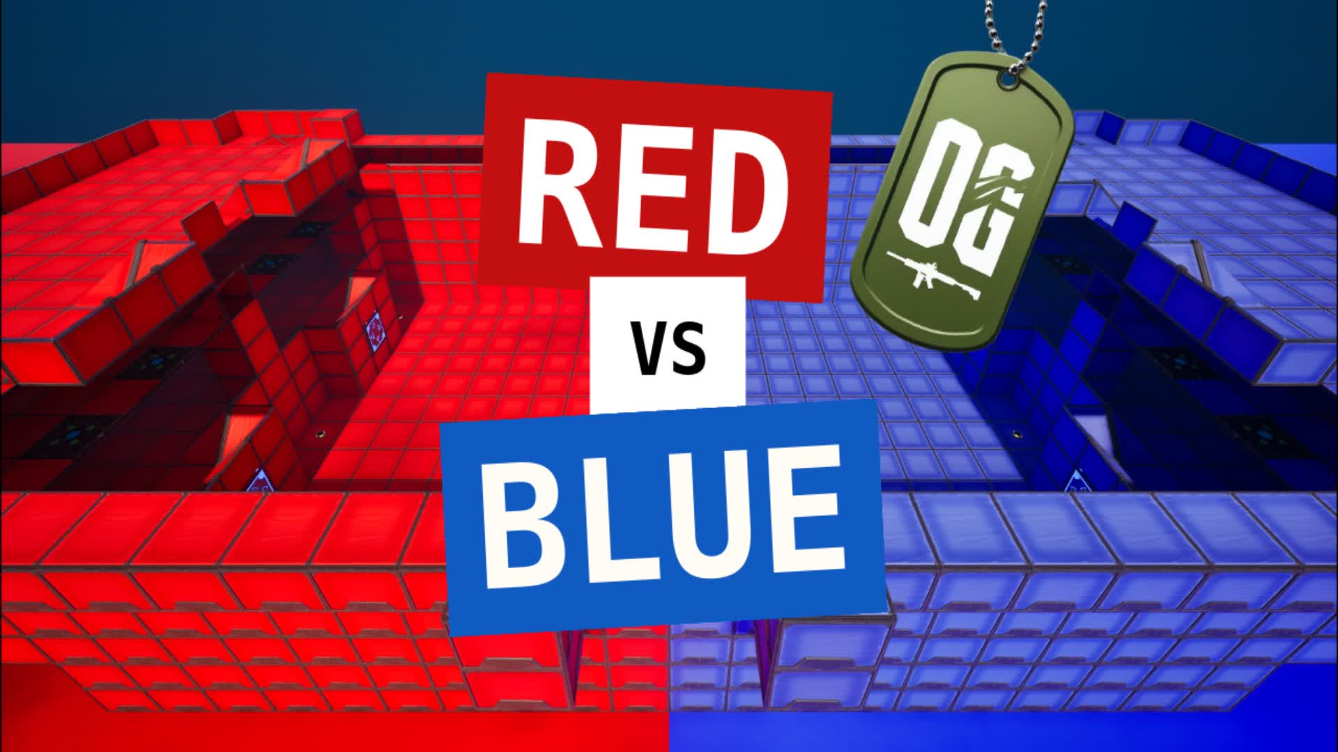 OG Red vs Blue 3314-8324-0391 by krameb - Fortnite Creative Map Code ...