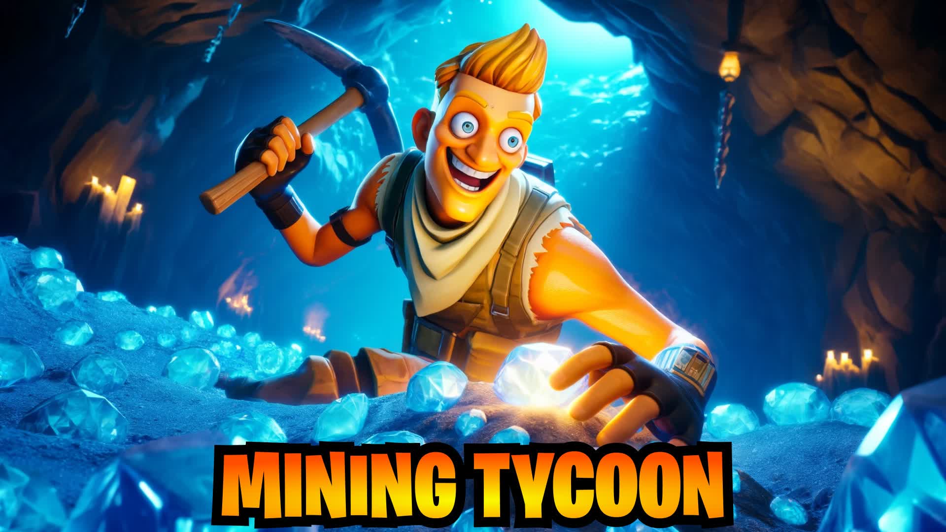 MINING LEGENDS 4554-0308-8807 by fineenvy - Fortnite Creative Map Code ...
